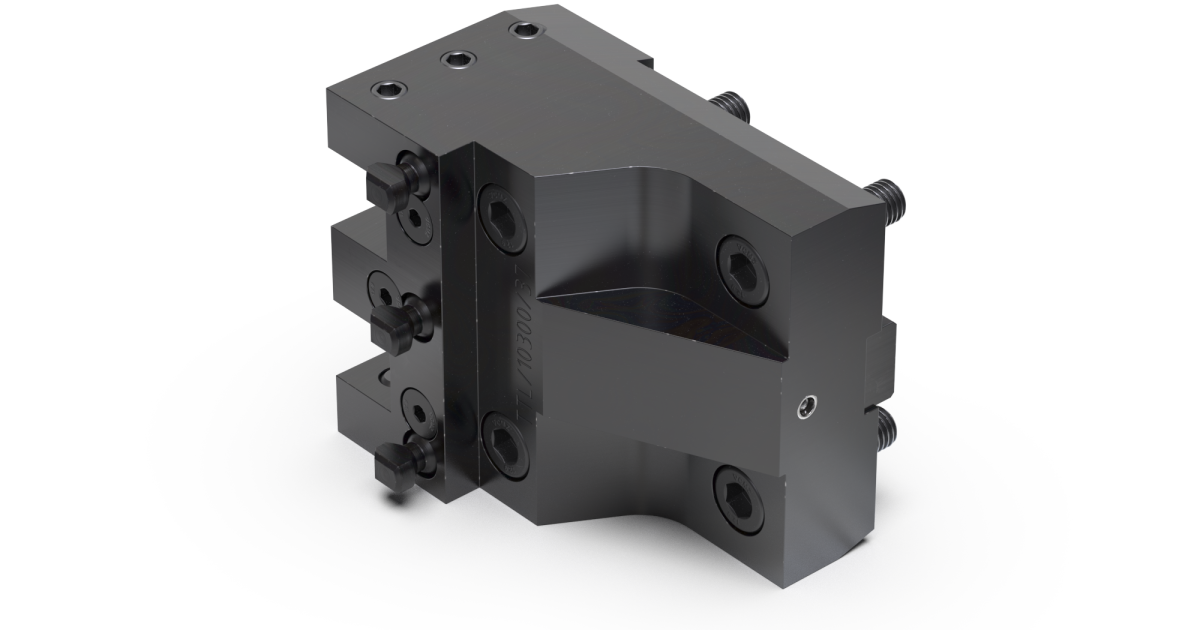 Buy Toolholder for two external square tools of 20x20 - with shift ...