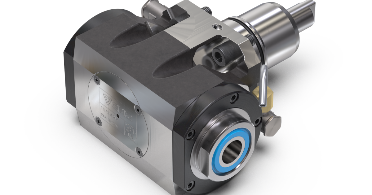 Axialer angetriebener Doppel-Werkzeughalter ER32 H65 8.000rpm für CNC ...