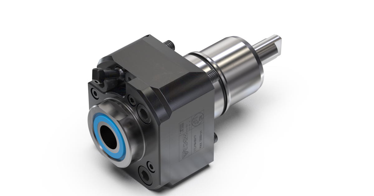 Buy Radial Driven Reinforced Tool Holder with internal coolant 70 bar ...